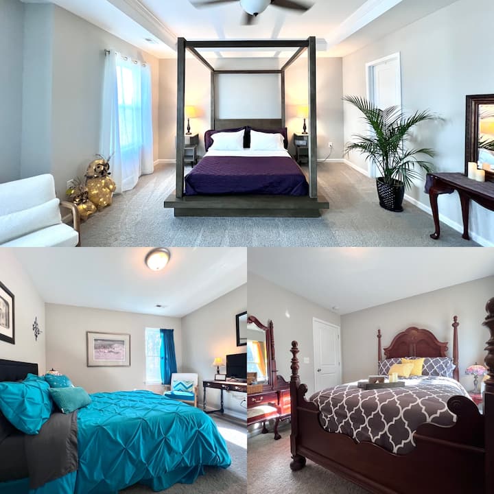 3 Luxury Bedrooms | 2.5 Baths | Kitchen | Shared - Lake Norman, NC