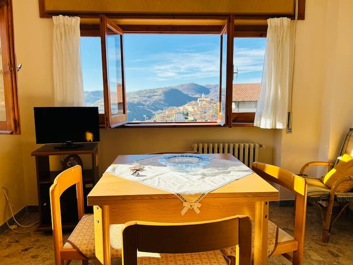 Appartamento Con Vista Panoramica Per 2 Persone. - Fiuggi