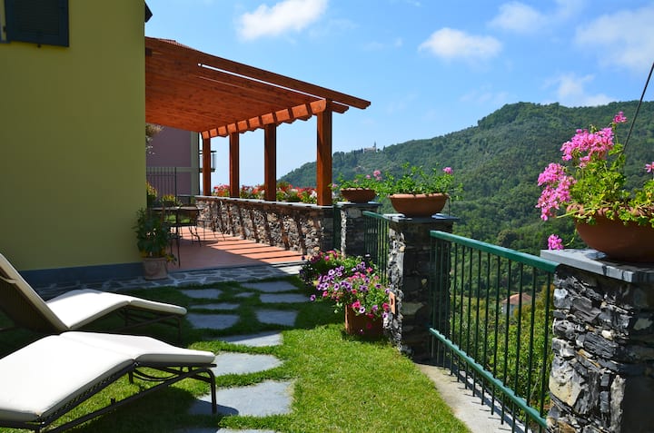 Casa Limoni Terrace Garden - Lavagna