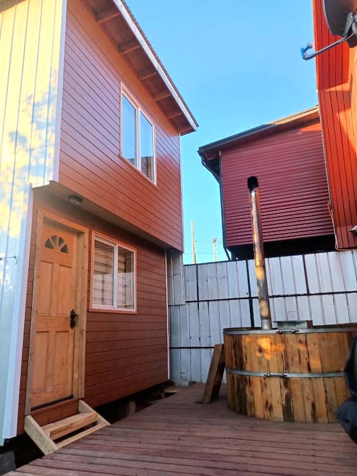 Cabaña El Cubano Chilote - Castro, Chile