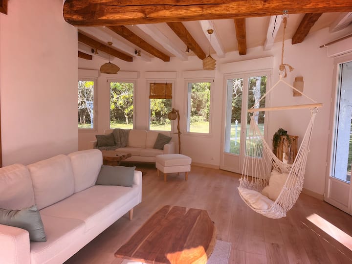 Maison Villa Avec Piscine Intérieure 1h Paris - Île-de-France