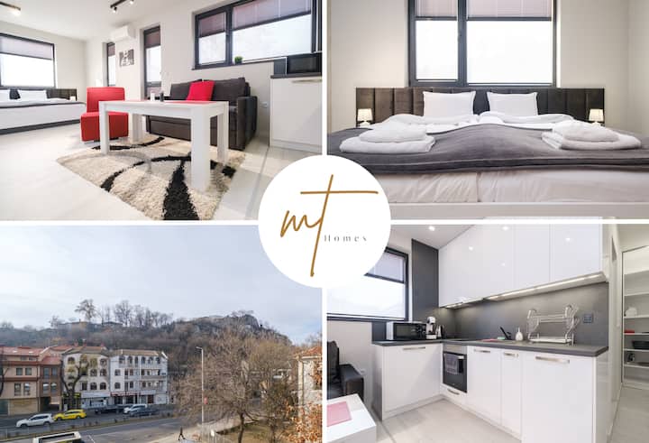 Heart Of Plovdiv Studio Apartment Free Parking - Plovdiv