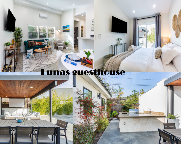 Pet Friendly Designer House W Outdoorkit & Kingbed - Pasadena