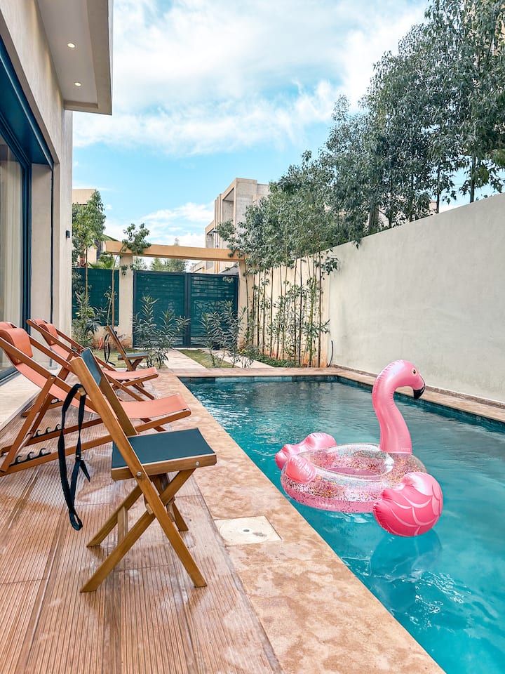 Villa Stayvi 1 Heated Pool Bliss - Marrakesh