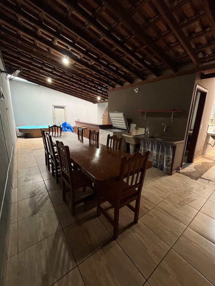 Casa Disponível Para Natal/ano N - Olímpia