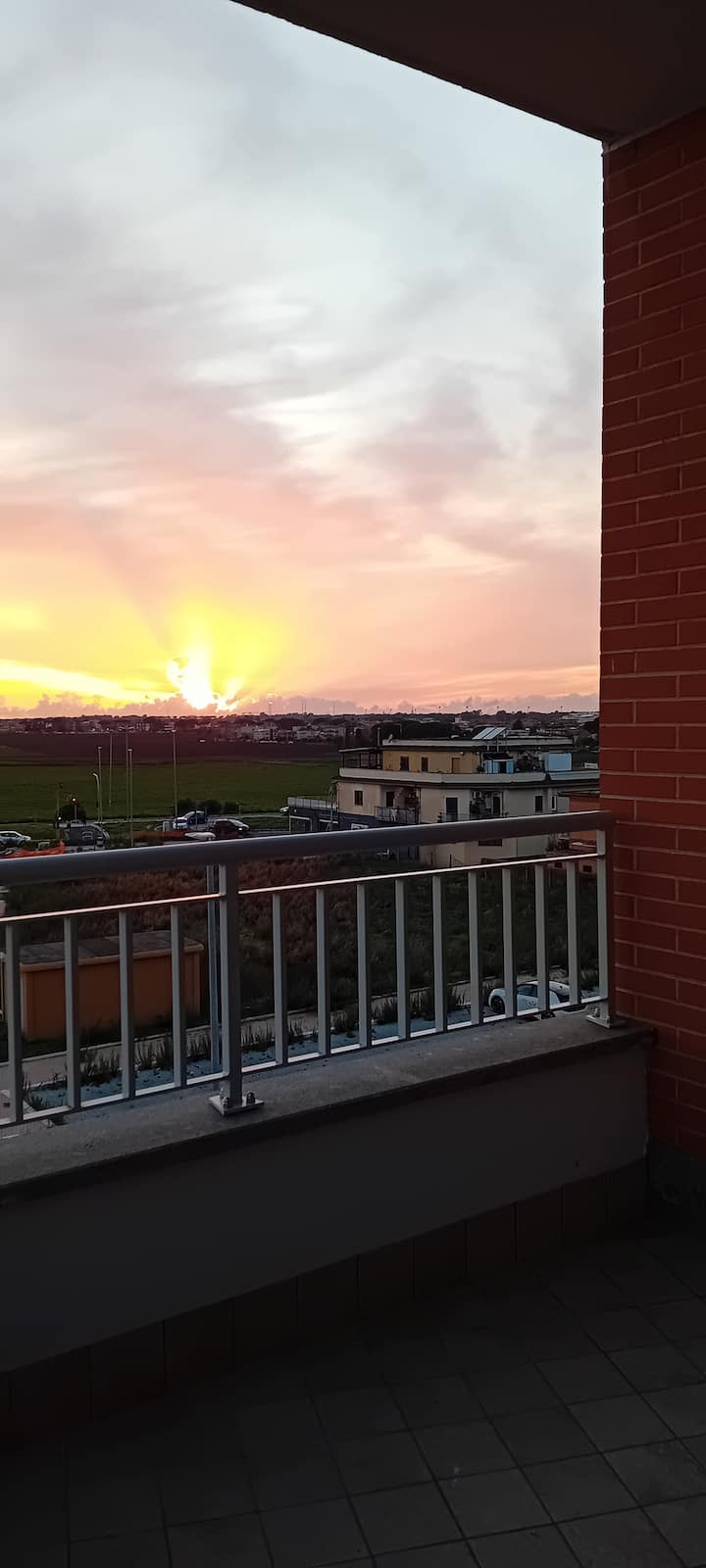 Roman Sunset Anagnina Metro 2 Salle De Bains - Marino