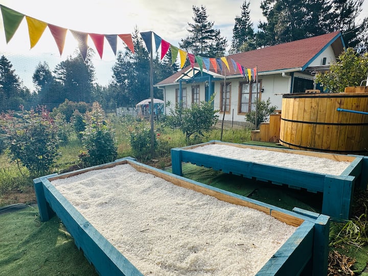 Hermosa Cabaña En Algarrobo - Algarrobo