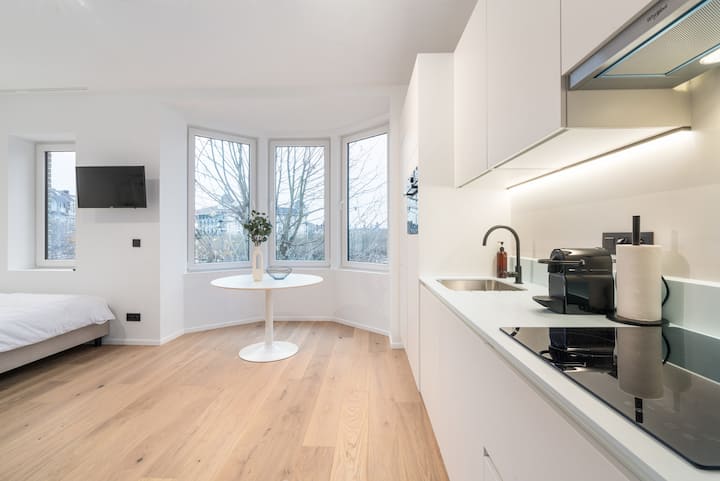 Charmante Studio 3p Nabij Bruisend Centrum (Op +2) - Gand