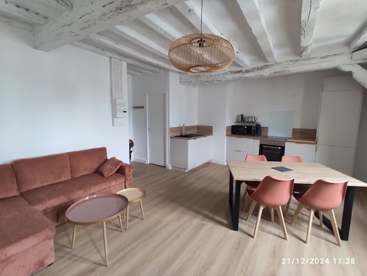 Somptueux Appart Cœur De Ville - Angers