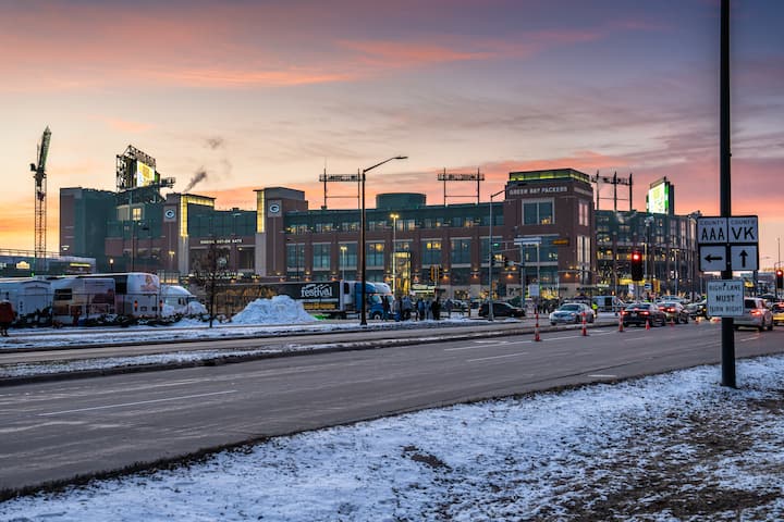 Lambeau Leap - Green Bay, WI
