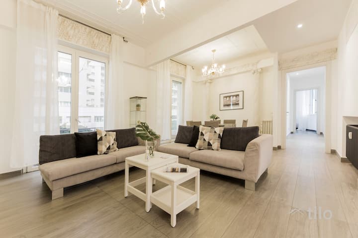 Beach | 4br | Family Lux | A/c | Wifi By Tilo - Génova