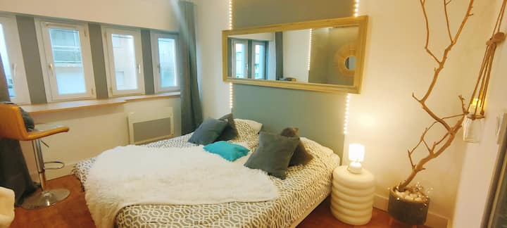 3 Chambres à 100m De La Plage - Berck