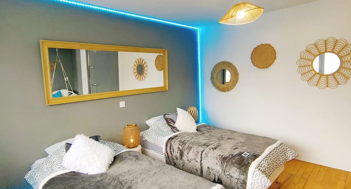 3 Chambres 100m Plage - Berck