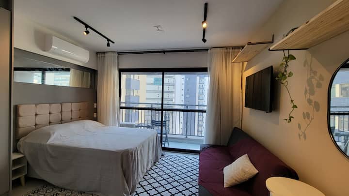 Apartamento Próximo Av Paulista - Sao Paulo