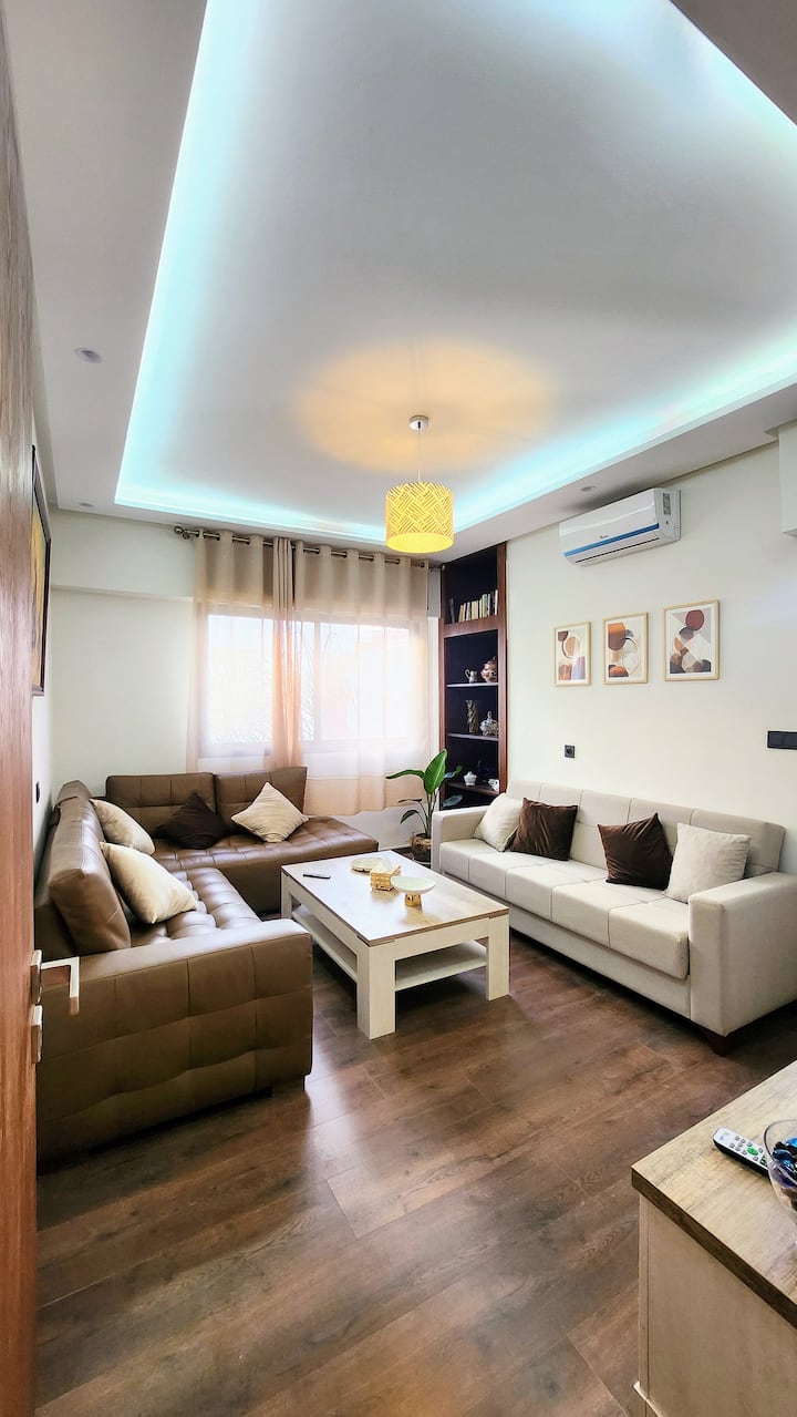 Couple Apartment Near Arribat Center, Agdal - Rabat