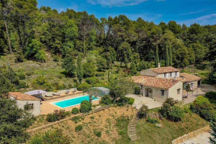 Magnifique Villa Au Calme - Tourtour