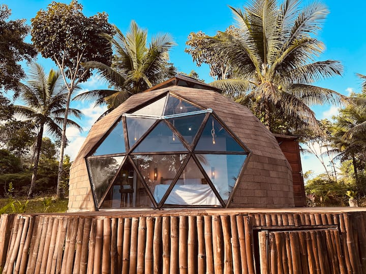 Domo Geodésico - Reveillon Itacaré - Bahía