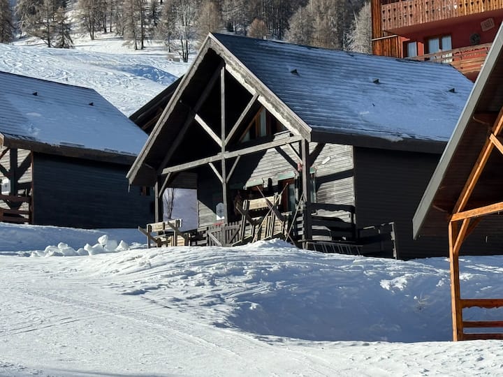 Chalet Happy Bordure De Piste - Risoul