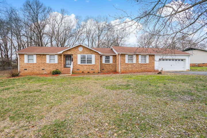 Boiling Springs Private Retreat! - Spartanburg