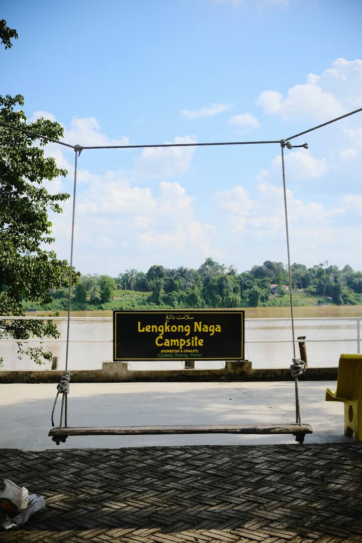 Lengkong Naga Campsite - Teriang