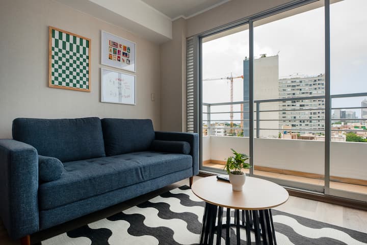 Apartamento En Barranco I Estacionamiento Gratuito - Lima