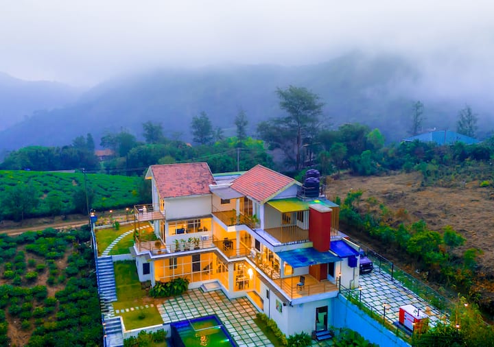 Exclusive Private Pool Villa In Vagamon - Vagamon