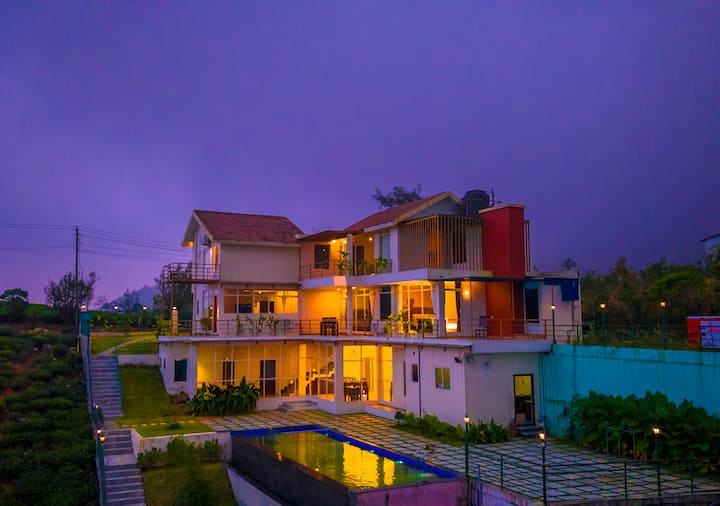 Private Pool Villa In Vagamon - Vagamon