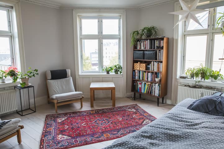 Super Central Og Rummelig, Med Udsigt Over Byen. - Copenhagen