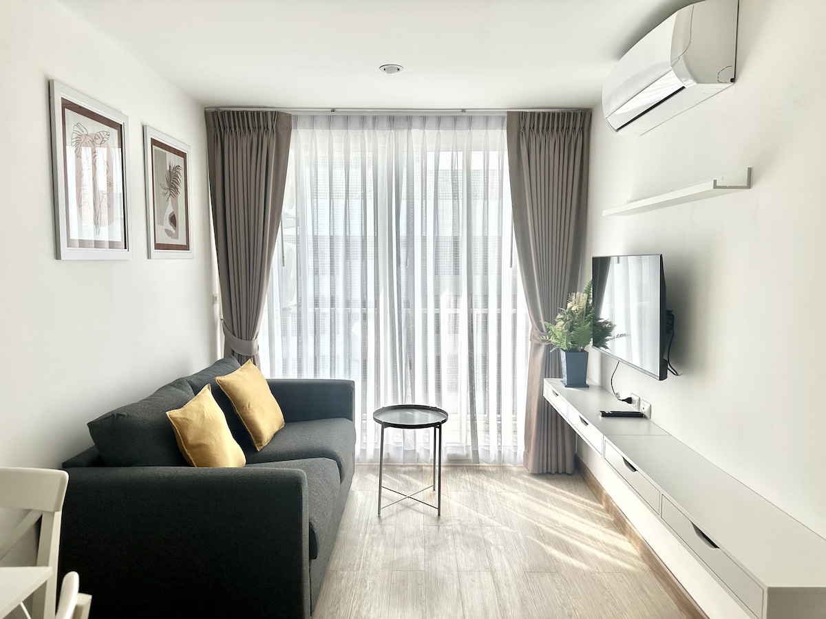 2 single beds apartment - Apartments for Rent in Watthana, Bangkok ...
