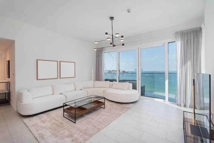 Beautiful 2 Bedroom Sea Views At La Vie Jbr - Dubai Marina