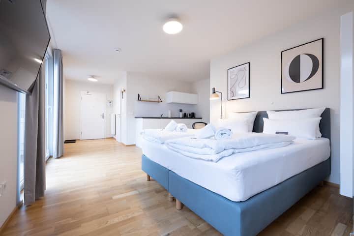 Bright: Suite For 2 | Central | Kitchen - Leipzig