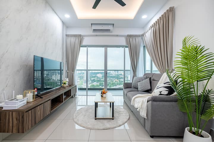 Perfect Bright & Modern Citygrow Space 3r3bath - Kuala Lumpur