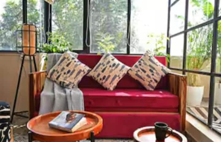 Rooftop Private Room With Jacuzzi In Koregaon Park - Pune