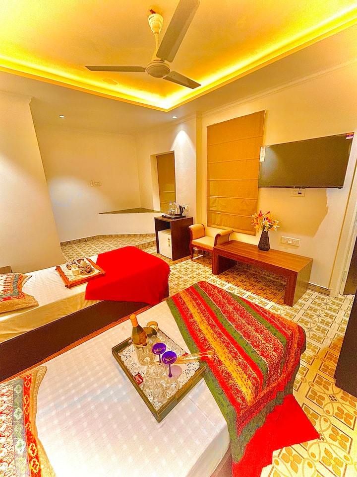 Grand Villa - Twin Room - Amritsar