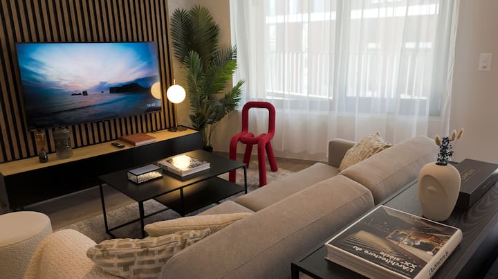 One Bedroom Apartment Twin - Contactless Check-in - Carouge