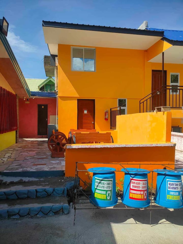 Yellow House Up & Down - Dingalan