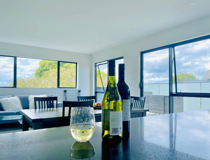 Valley Sea View Villa Torbay - Auckland