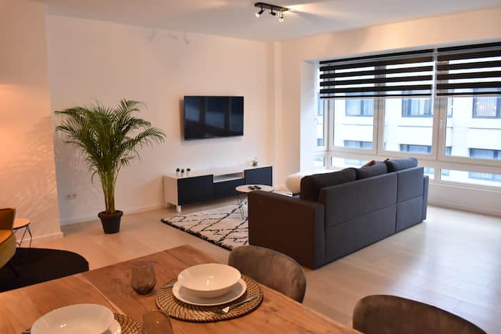 Vernieuwd Appartement Aan Zee - Ostende
