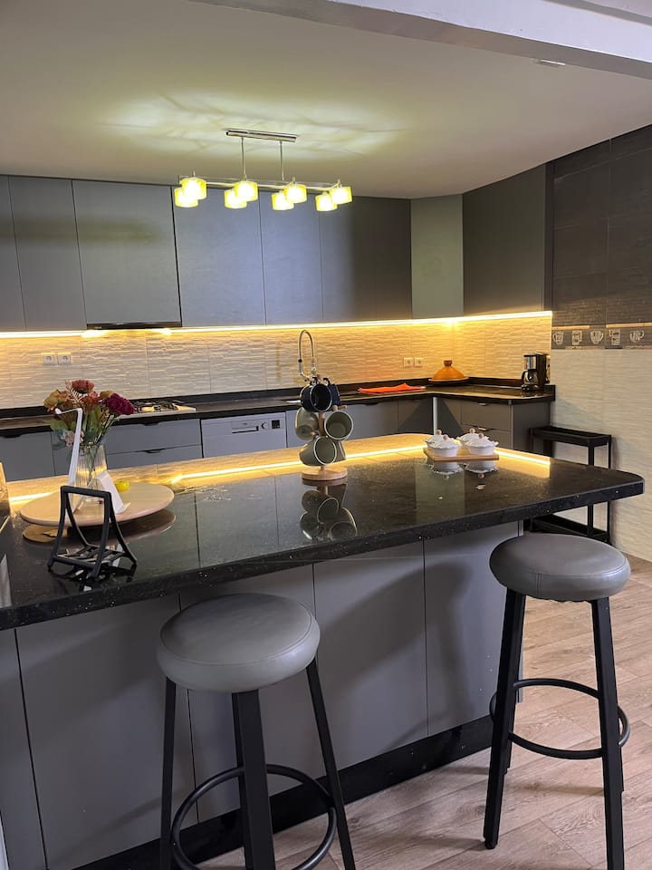 Appartement ÉLégante Familial - 2 Mars - Casablanca