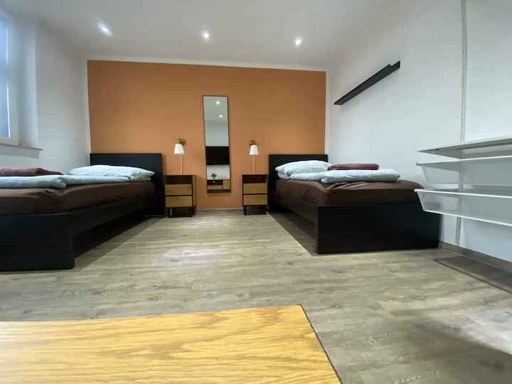 Sahara | Balkon 6. Etage Kein Lift - Kamp-Lintfort