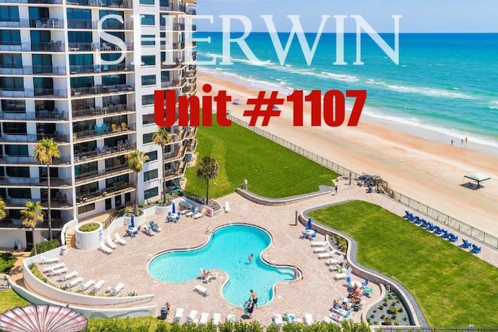 Upscale Sherwin Ocean & Shoreline View 11th Floor - Daytona Beach, FL