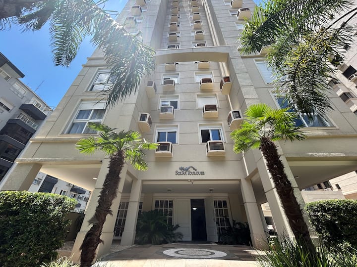 2 Dorm. 2 Banh Prox Iguatemi, E Consulado American - Porto Alegre