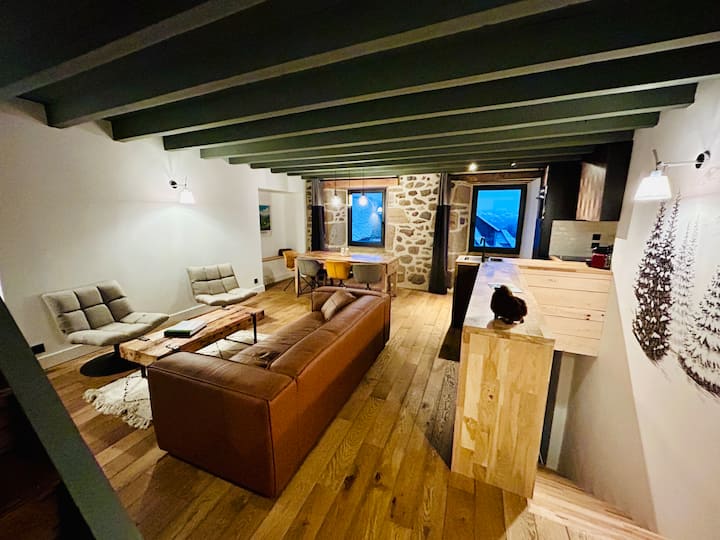Maison Cosy Avec Sauna En Montagne - France