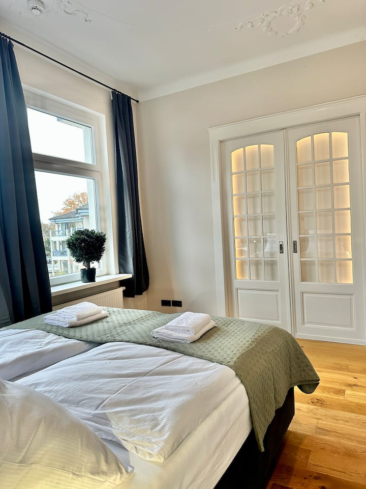 Traum-apartment 3 Schlafzimmer, 2 Bäder, Balkon - Oldenburg