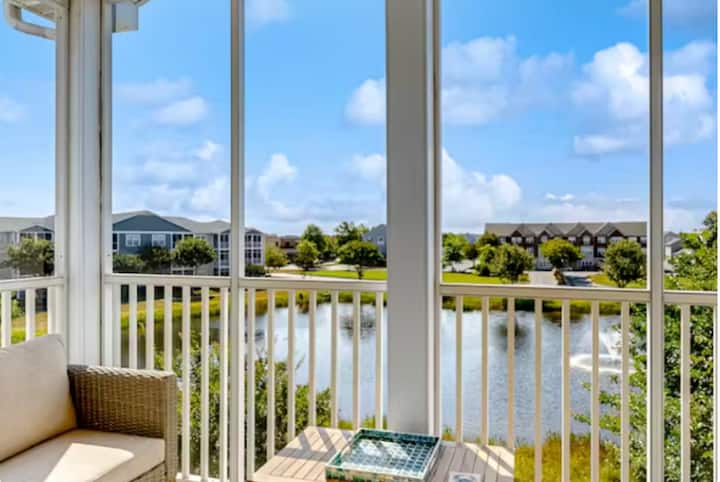 Pet Friendly, Pond View - Lewes, DE