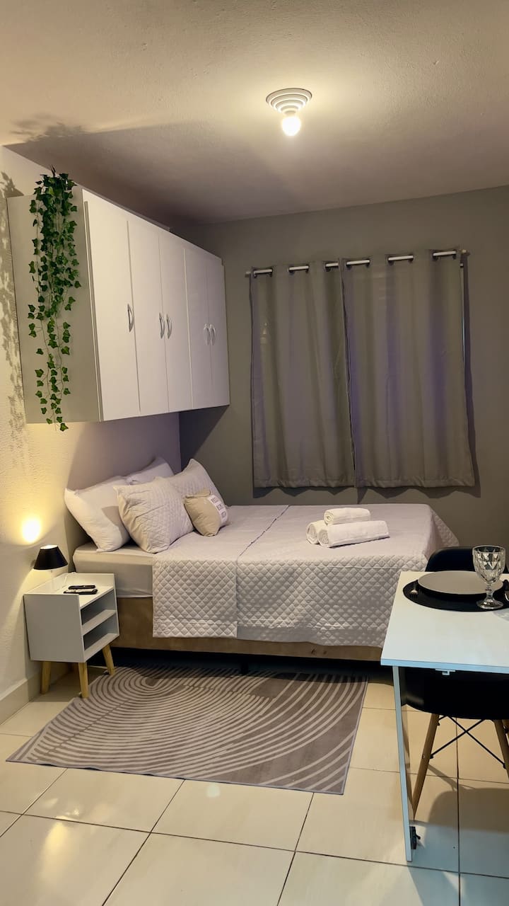 Studio Centro Da Ocian • Praia E Feirinha A 400m! - Praia Grande