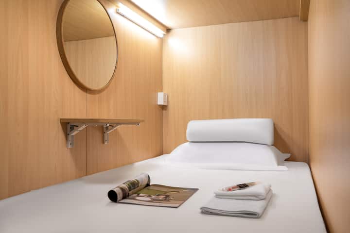 Tsim Sha Tsui Double Capsule - Female Only - Hong Kong