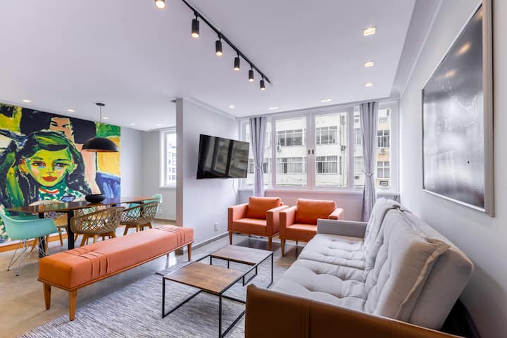 Apartamento Em Copacabana! - Copacabana