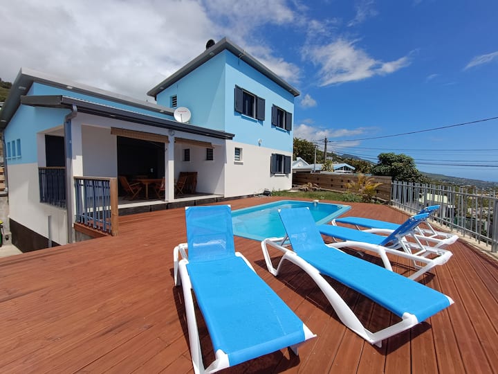 Bienvenue A La Villa Chez M.a.g - Saint-Leu