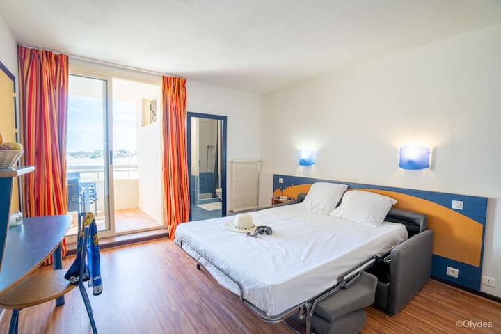 Studio 2 Personnes Vue Mer - Saint-Pierre-la-Mer